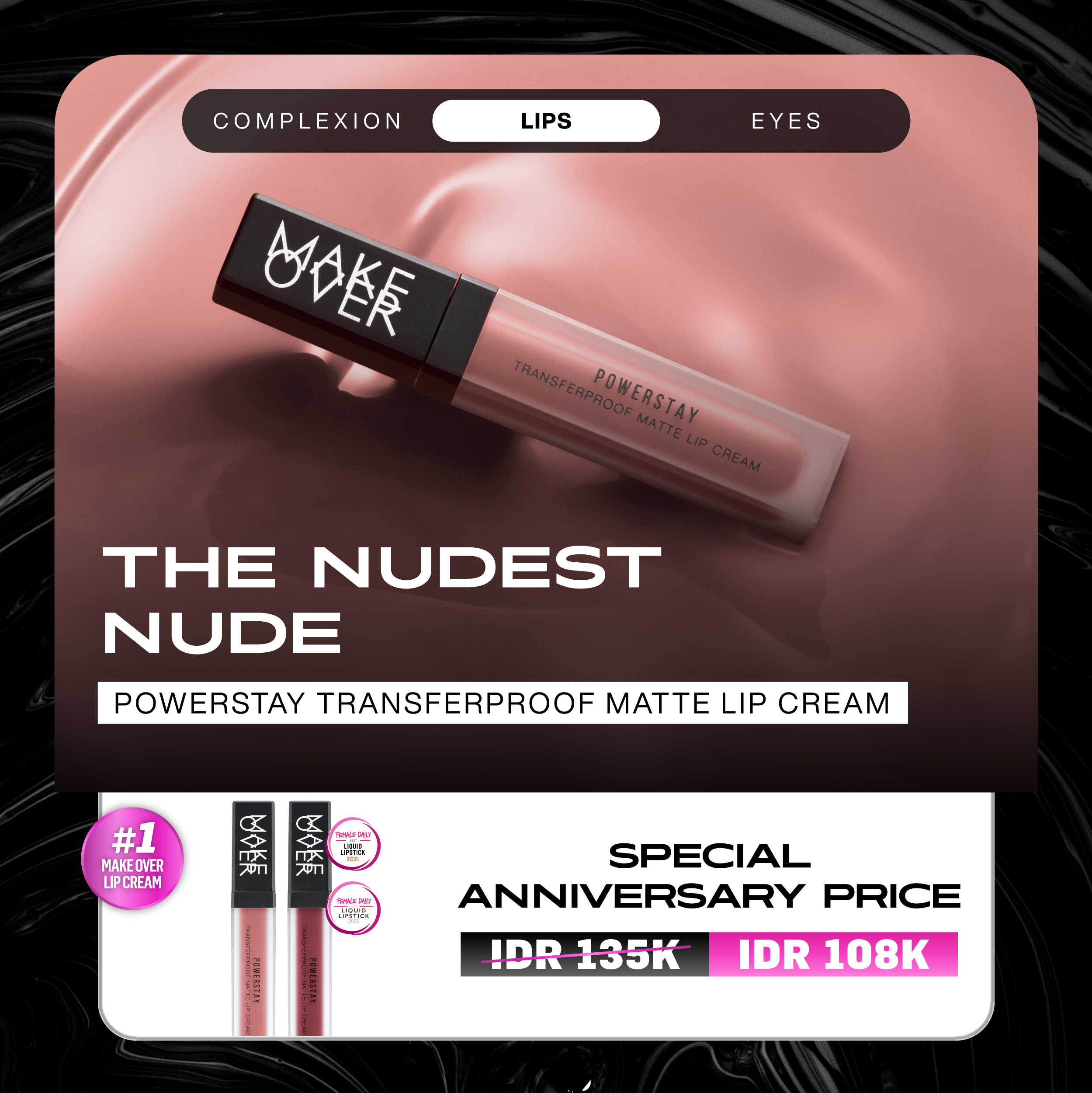 Toko Online Make Over Official Shop | Shopee Indonesia