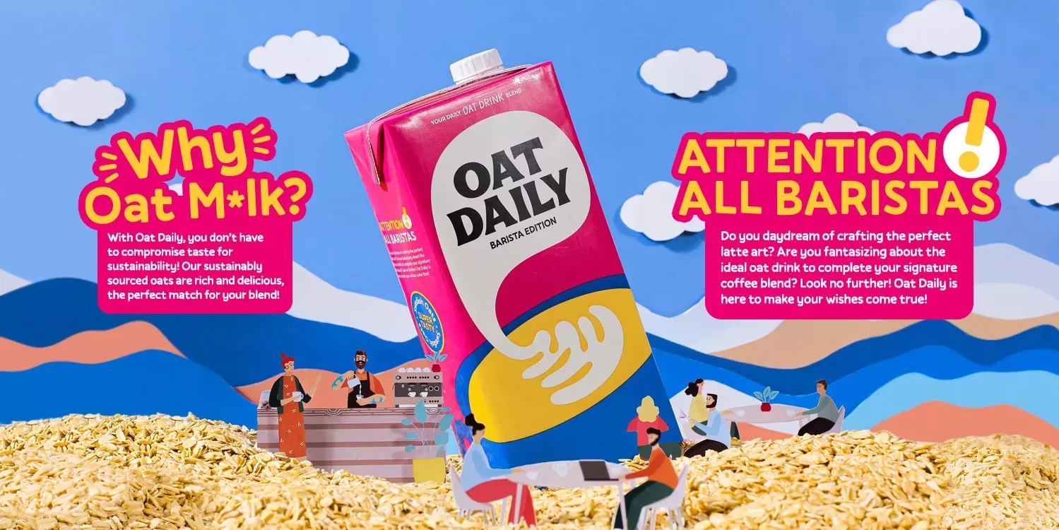 Produk OAT DAILY | Shopee Indonesia