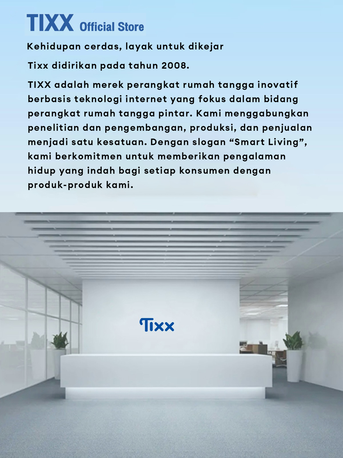 Toko Online Tixx Official Store | Shopee Indonesia