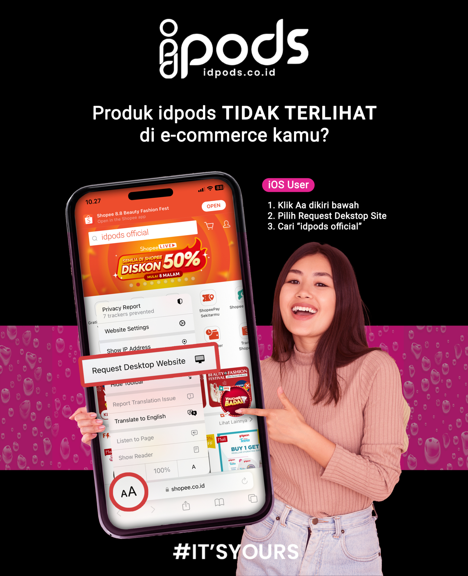 Produk idPods Official Store | Shopee Indonesia