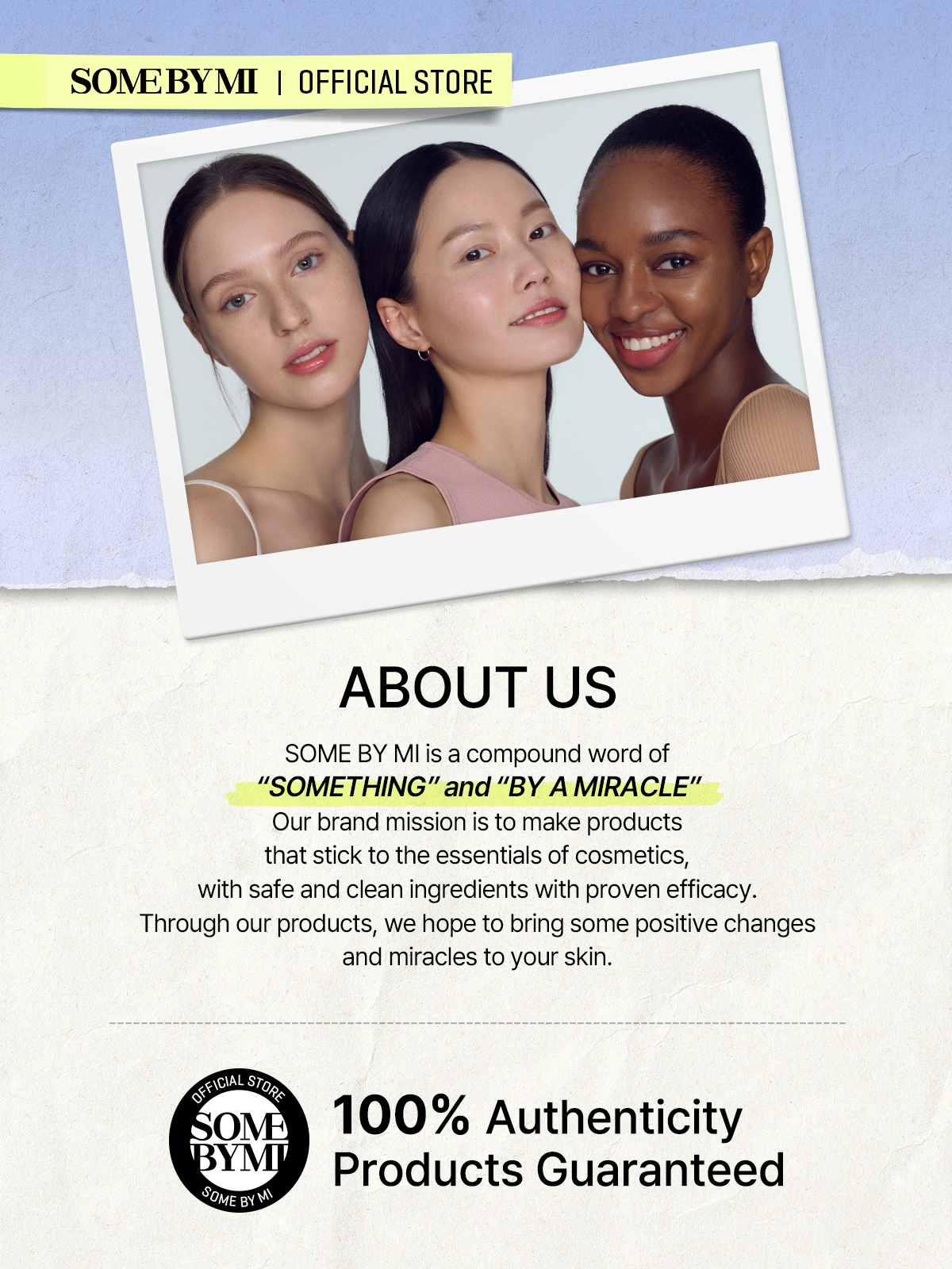 Toko Online Some By Mi Official Shop | Shopee Indonesia