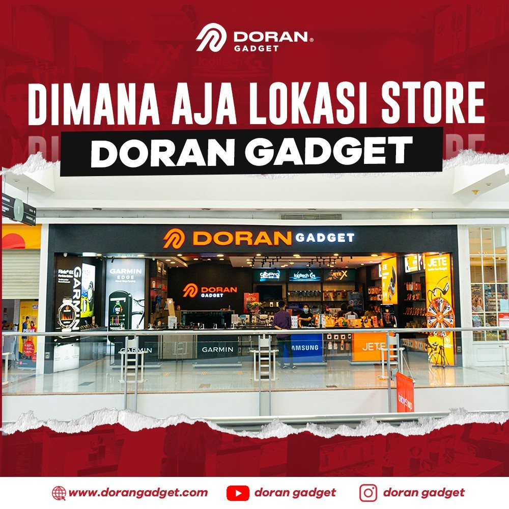 Toko Online Doran Gadget Official Shop | Shopee Indonesia