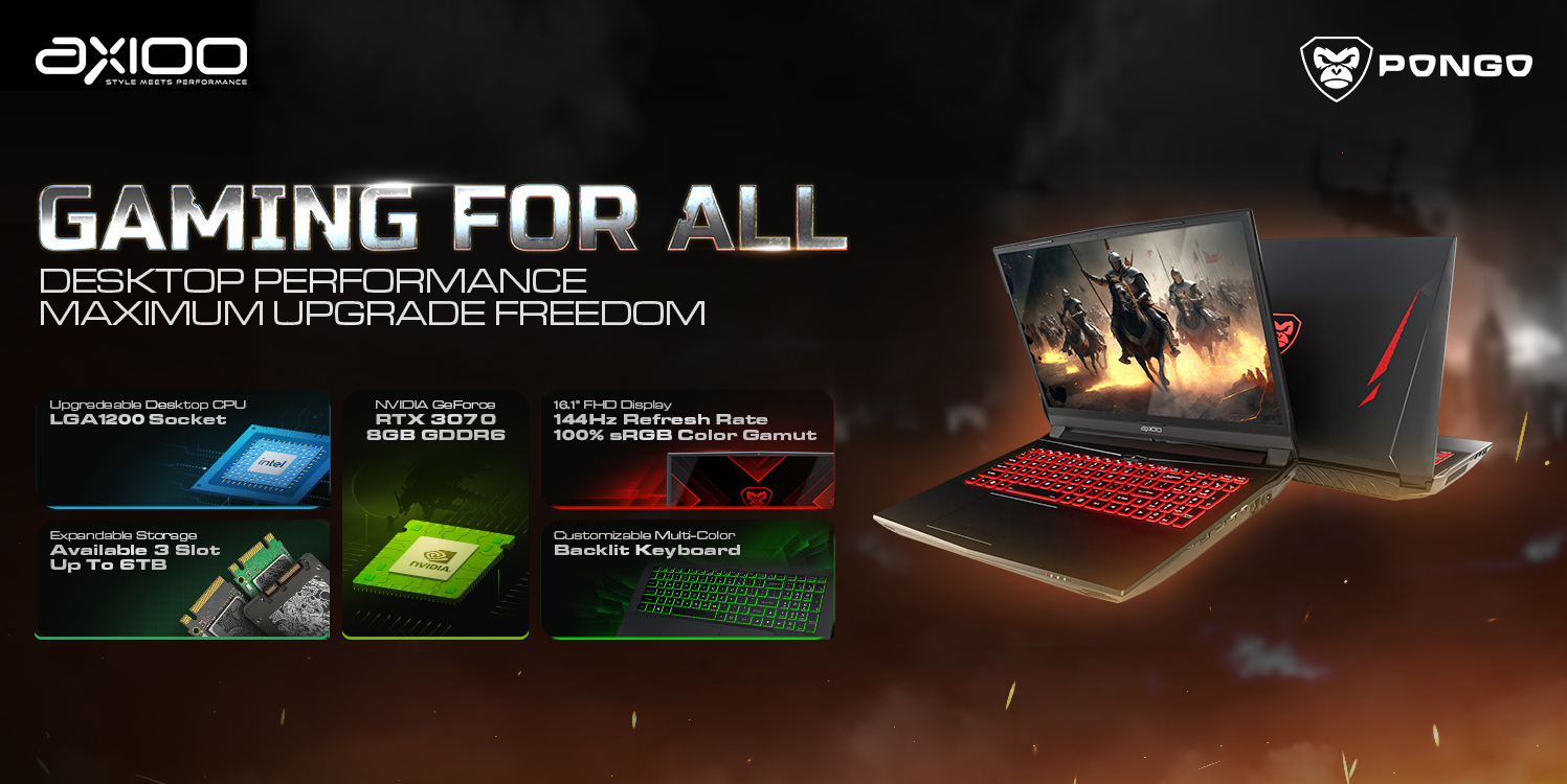 Toko Online Axioo Official Store | Shopee Indonesia