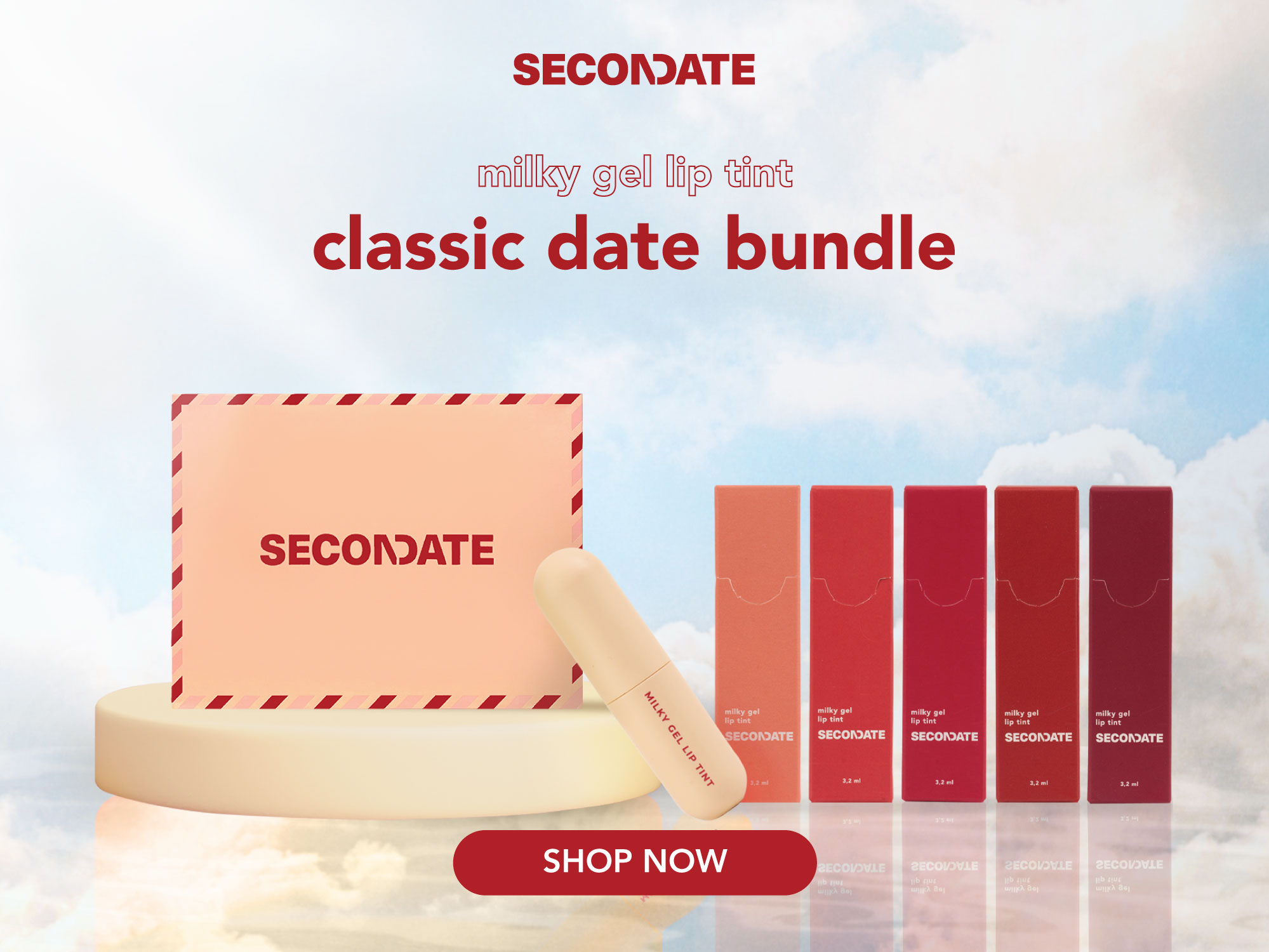 Toko Online SECONDATE Official Shop | Shopee Indonesia