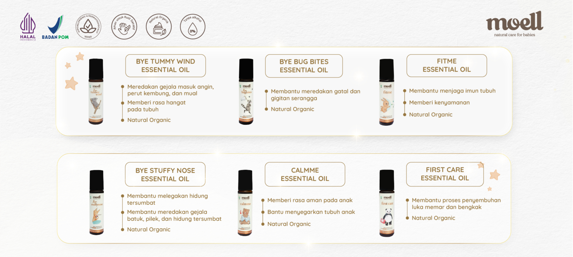 Produk Moell Official Store | Shopee Indonesia