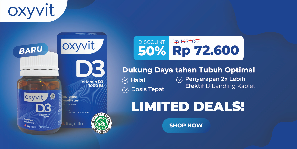 Toko Online Dexa Medica Official Shop | Shopee Indonesia