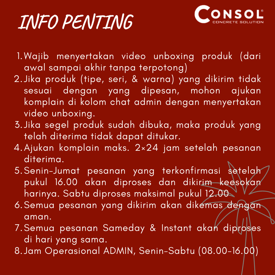 Produk Consol Official Store | Shopee Indonesia