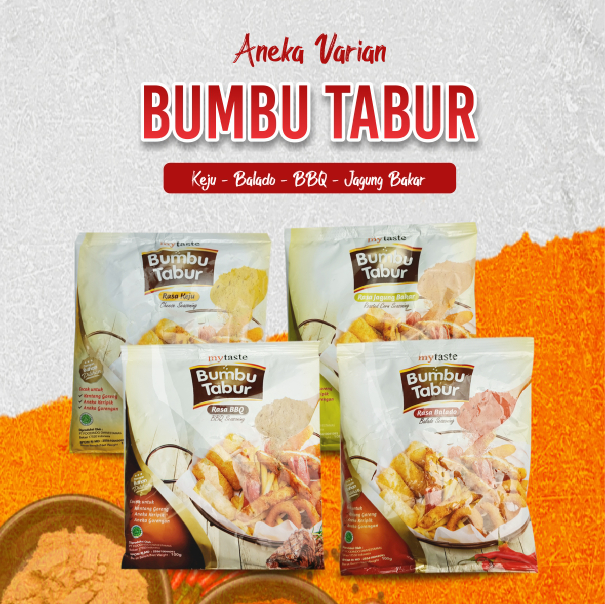 Produk My Taste Offisial | Shopee Indonesia