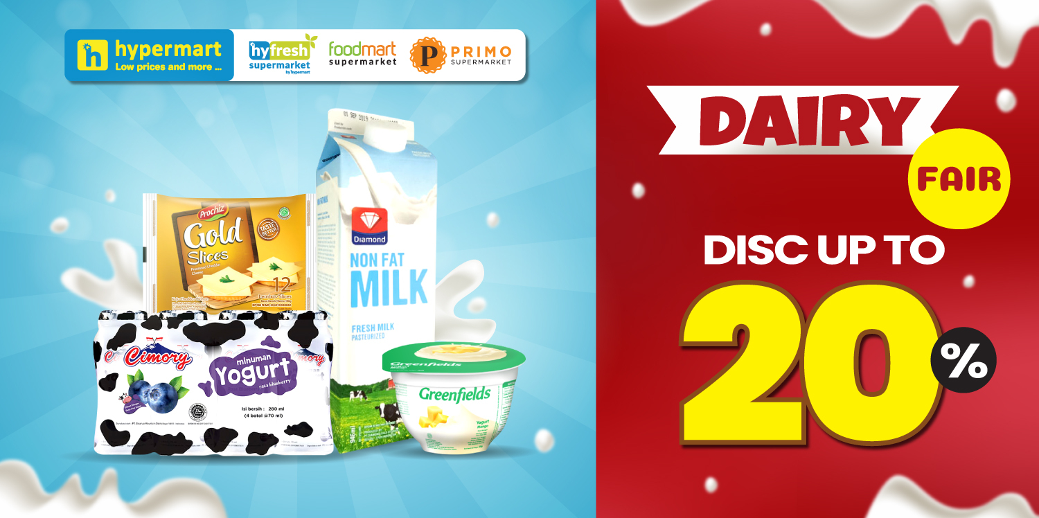 Toko Online Hypermart Sidoarjo Authorized Store | Shopee Indonesia