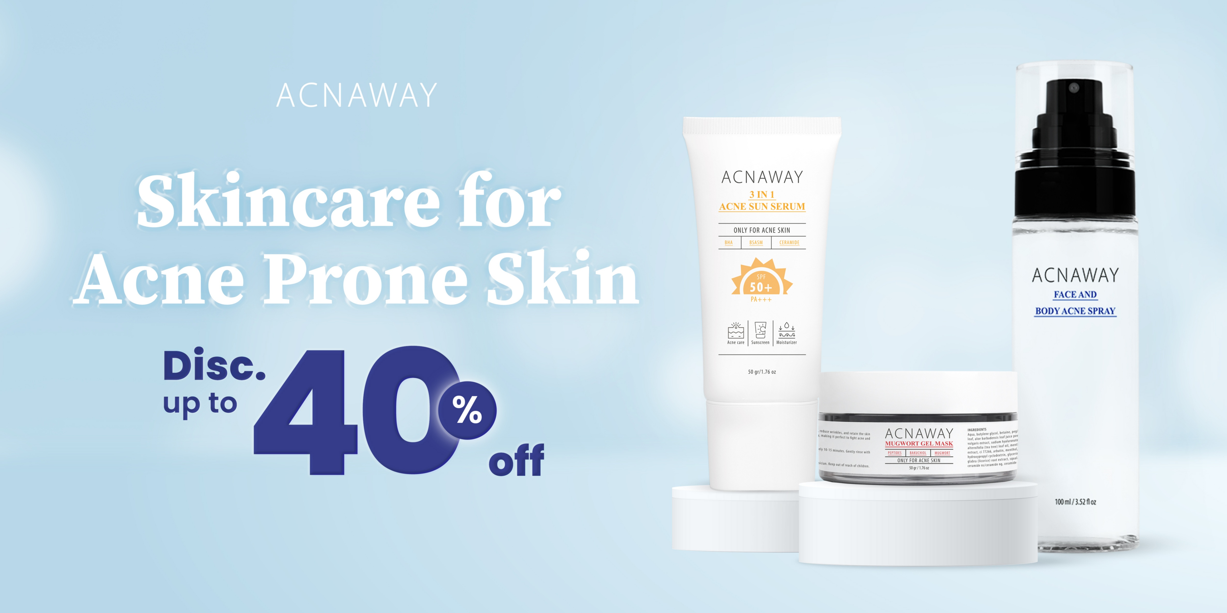 Toko Online Acnaway Official Shop | Shopee Indonesia