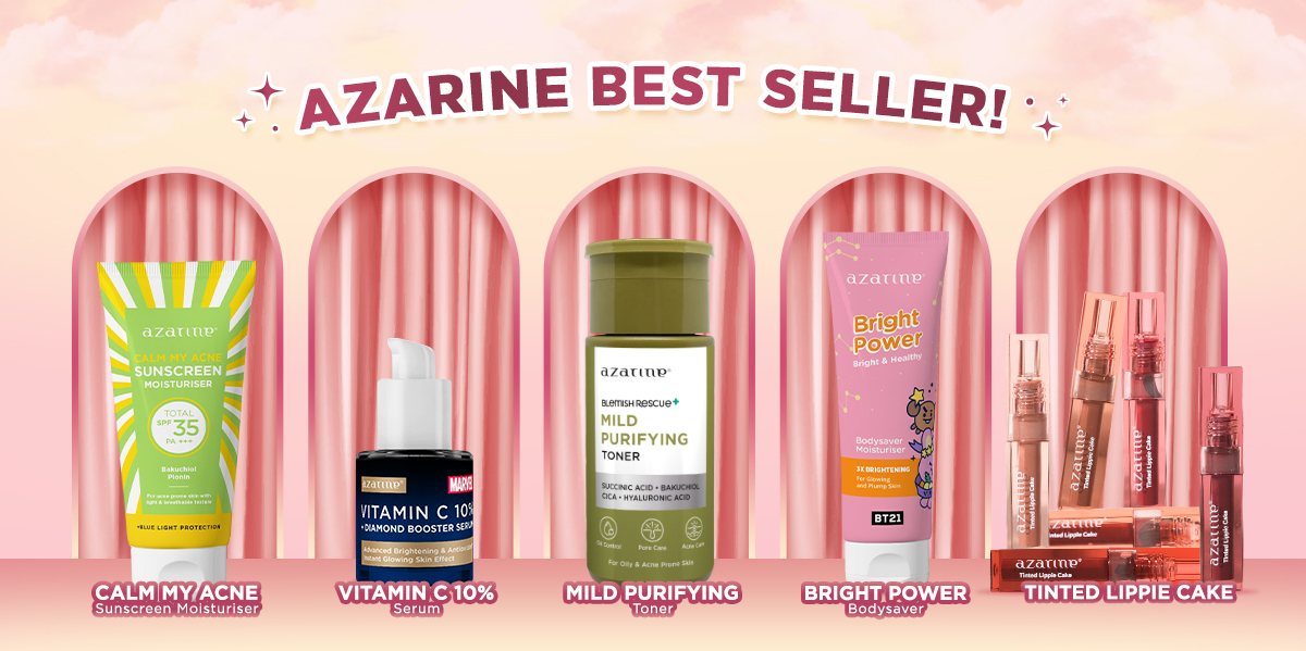 Toko Online Azarine Cosmetic Official Shop | Shopee Indonesia