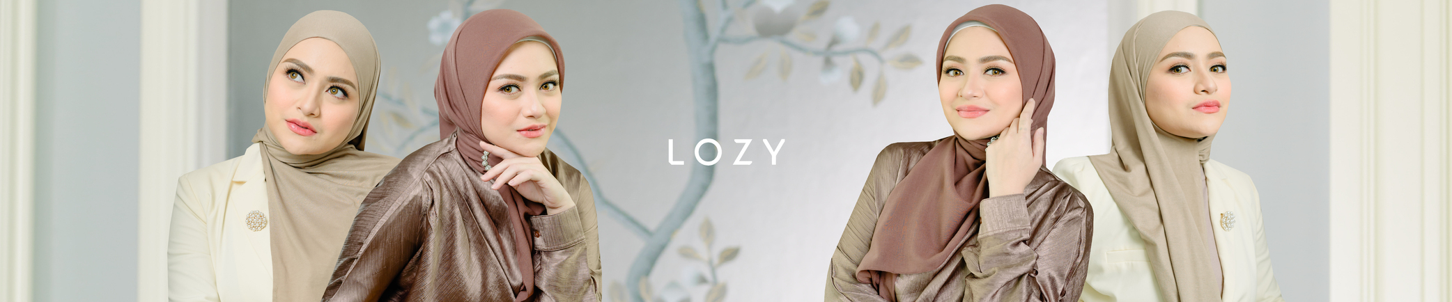 Toko Online Lozy Hijab Official Shop | Shopee Indonesia