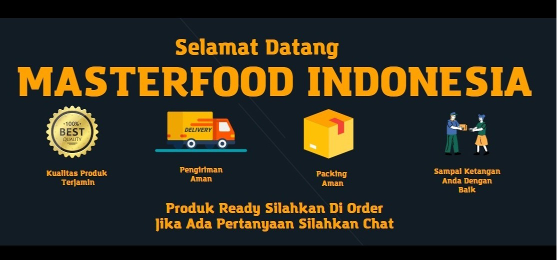 Produk Masterfood Indonesia | Shopee Indonesia