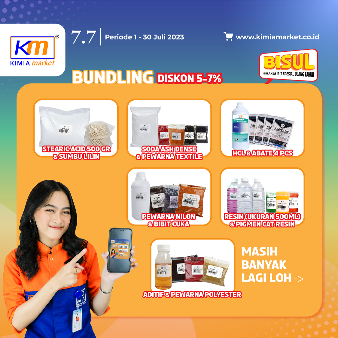 Produk KIMIA MARKET | Shopee Indonesia