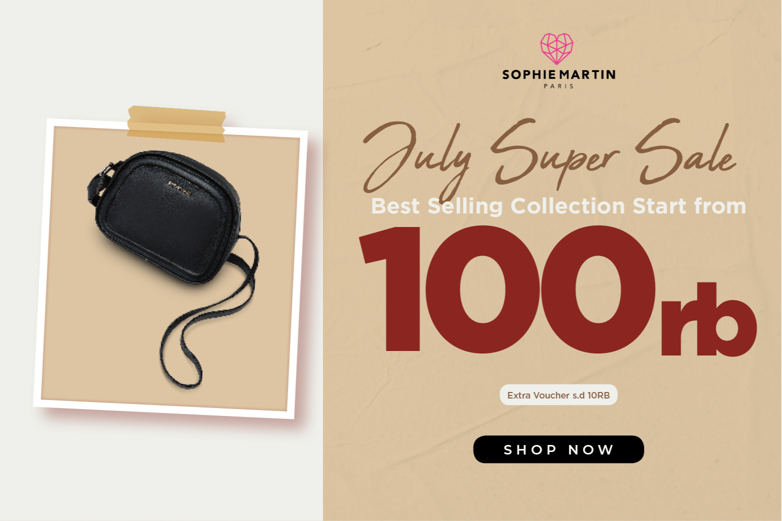 Toko Online Sophie Martin Official | Shopee Indonesia