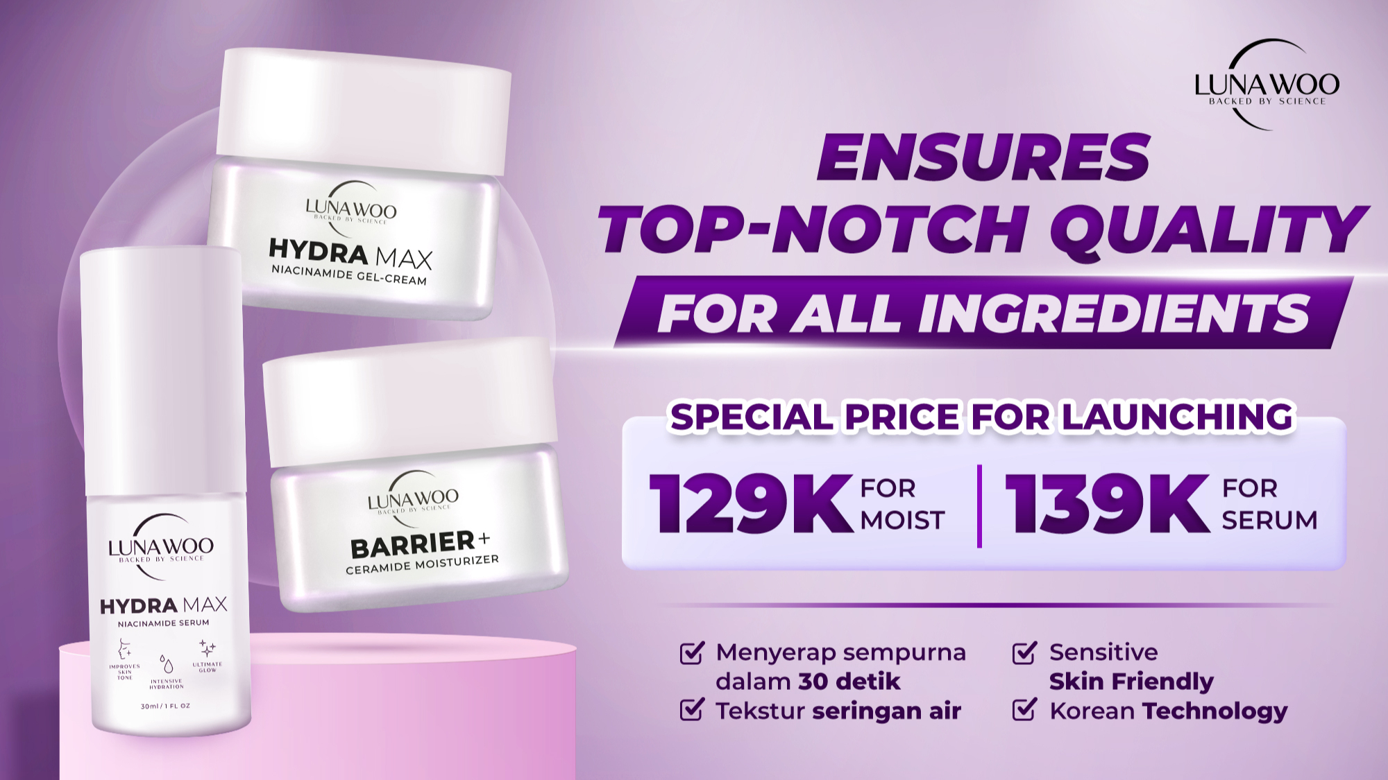 Produk Luna Woo Official Store | Shopee Indonesia