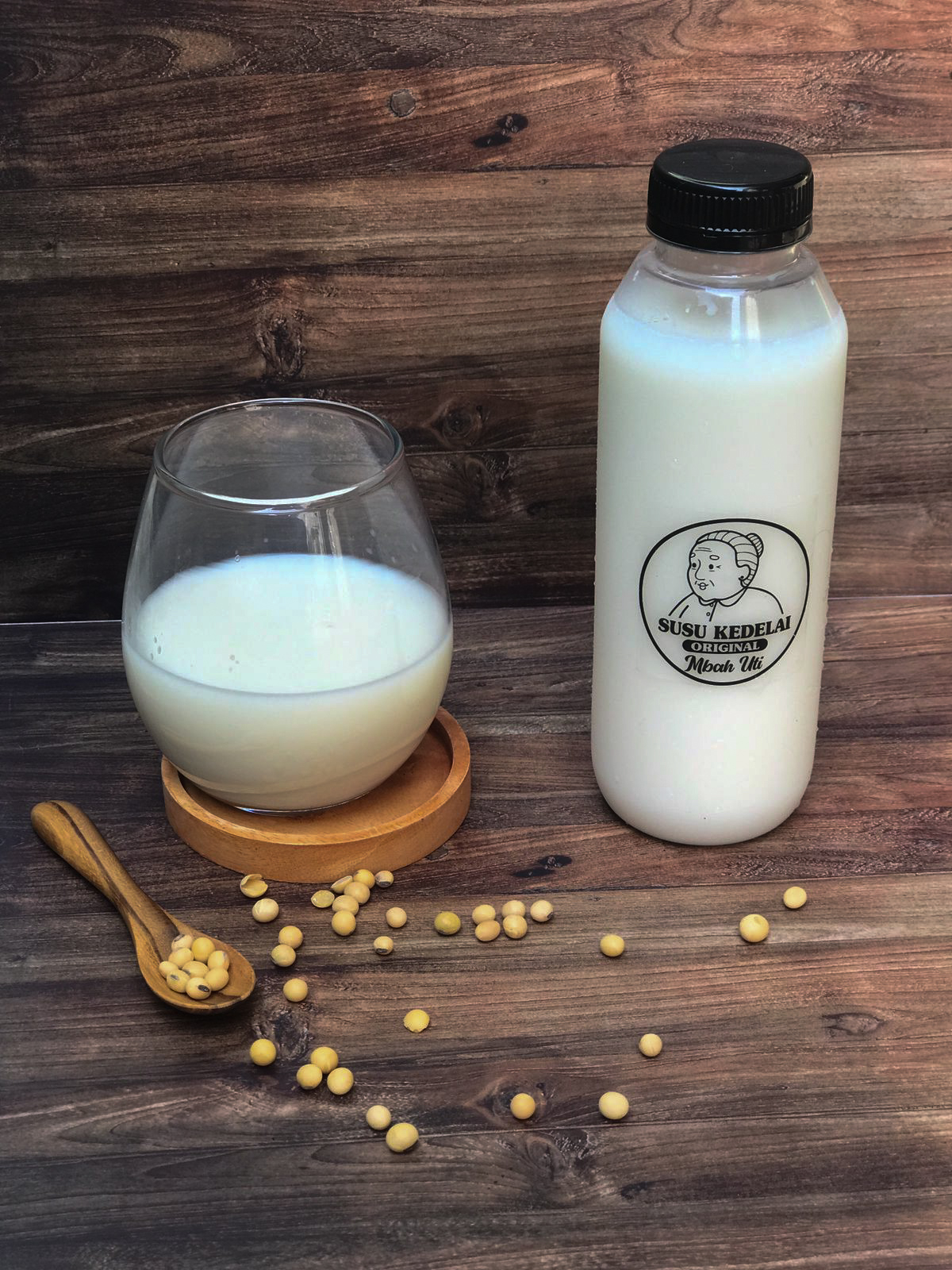 Produk Susu Kedelai Murni Mbah Uti | Shopee Indonesia