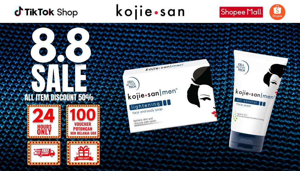 Toko Online Kojie San Indonesia Official Shop | Shopee Indonesia