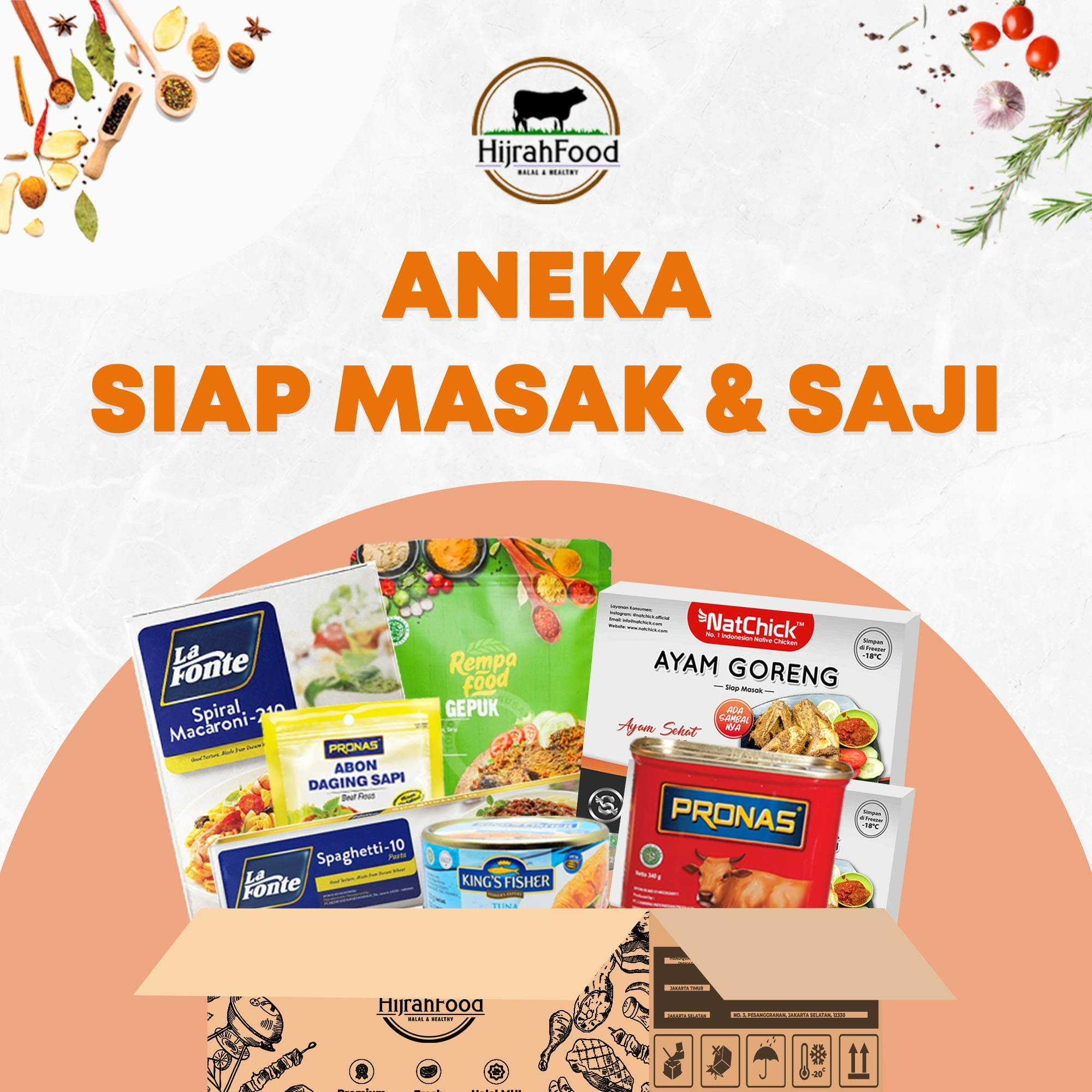 Produk Hijrahfood Meatshop Bogor | Shopee Indonesia
