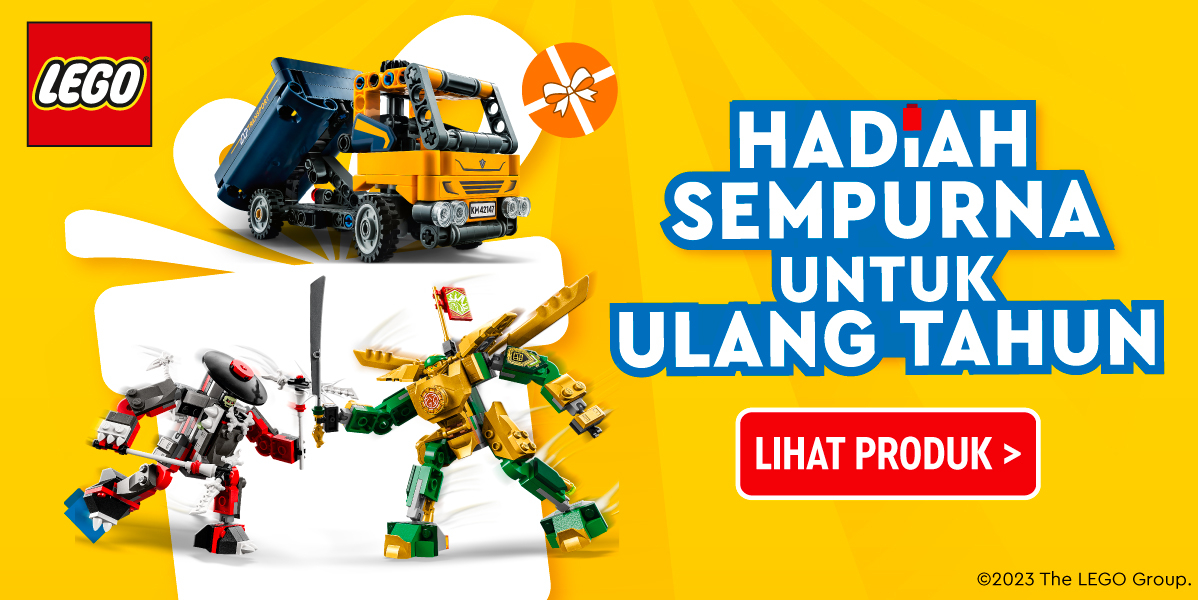 Toko Online LEGO Official Store ID | Shopee Indonesia