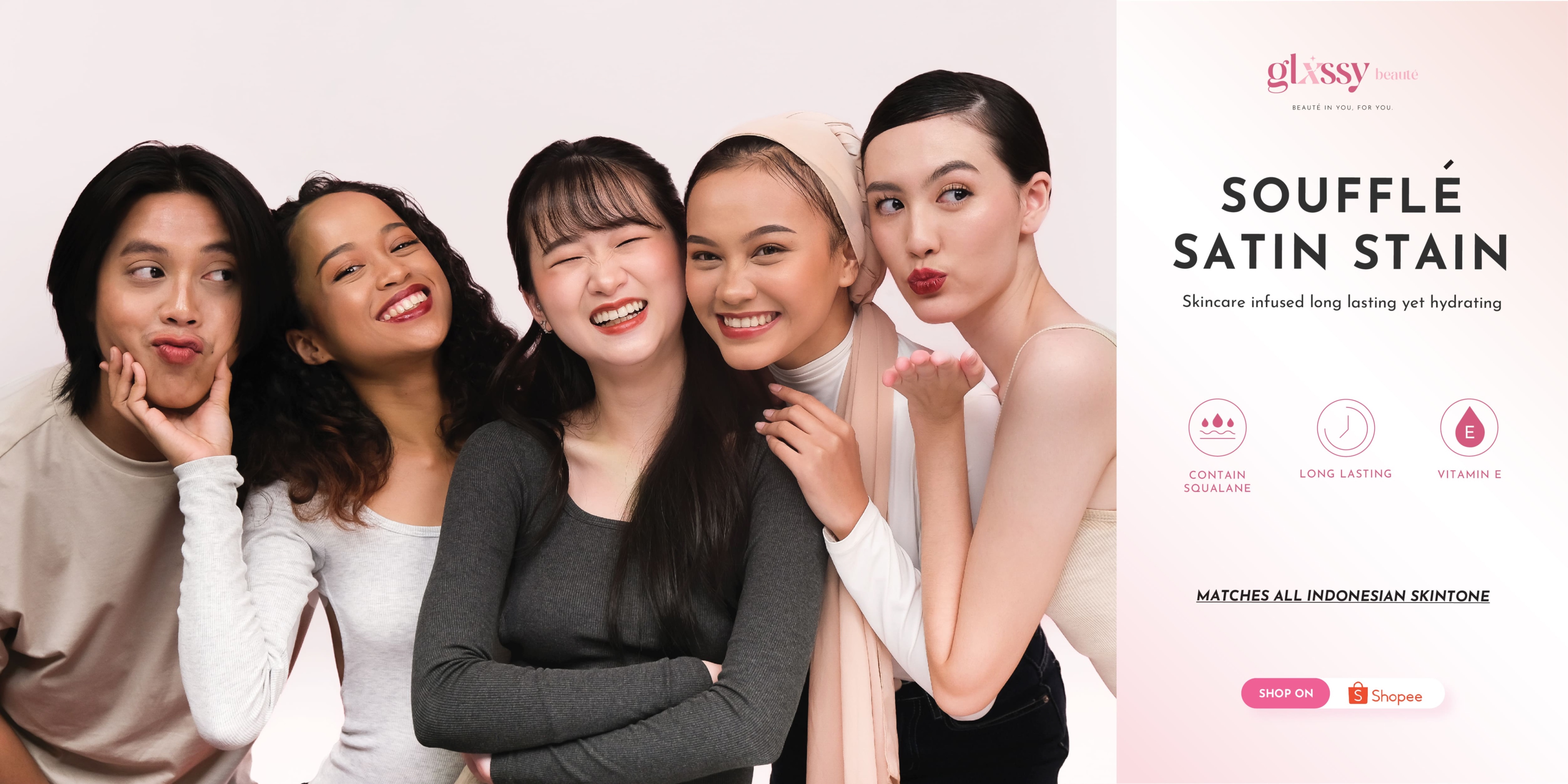 Toko Online Glxssy Beaute Official Store | Shopee Indonesia