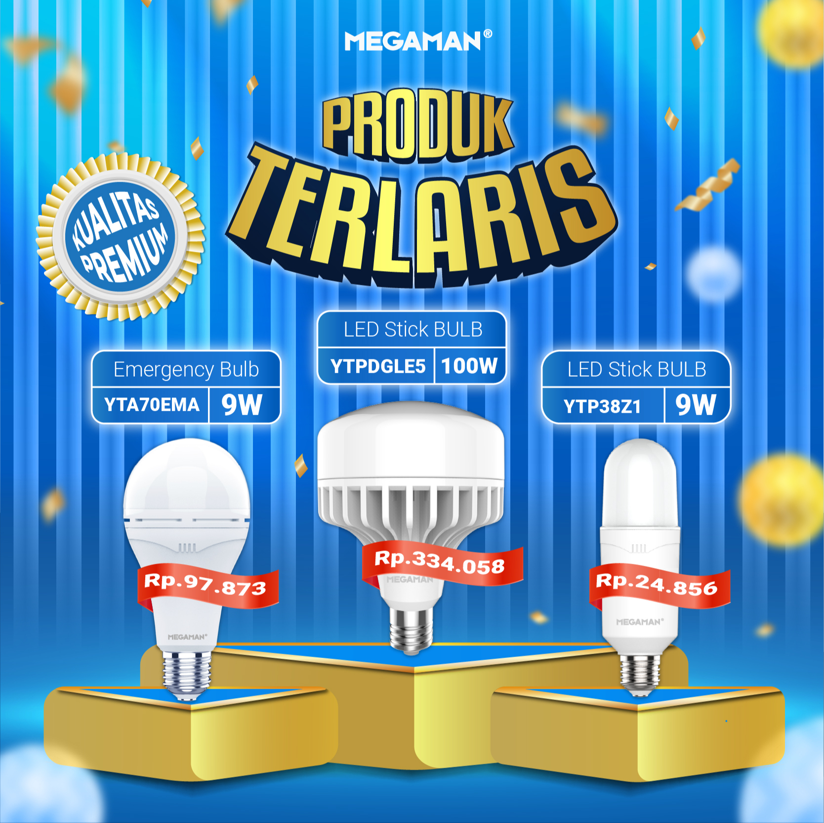 Toko Online MEGAMAN Official Shop | Shopee Indonesia