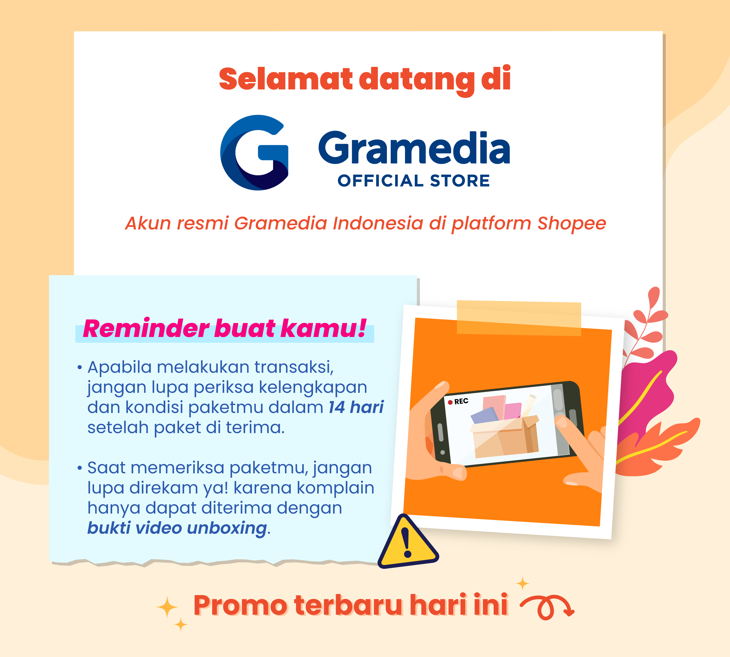 Toko Online Gramedia Official Shop | Shopee Indonesia