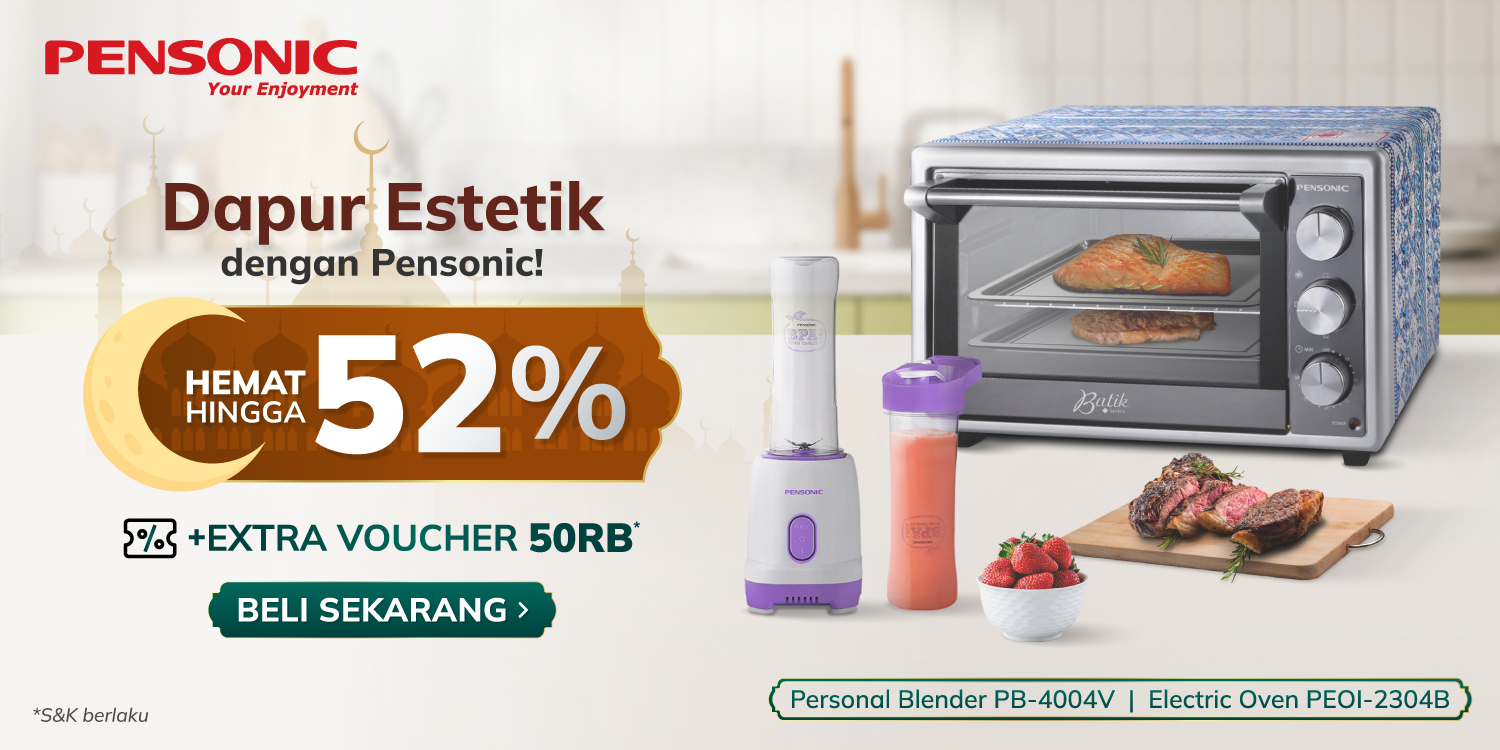 Toko Online Pensonic Indonesia Official Shop | Shopee Indonesia