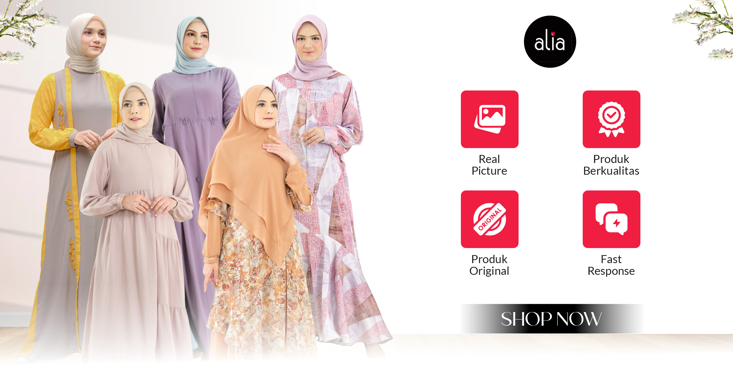 Produk Alia Muslimah | Shopee Indonesia