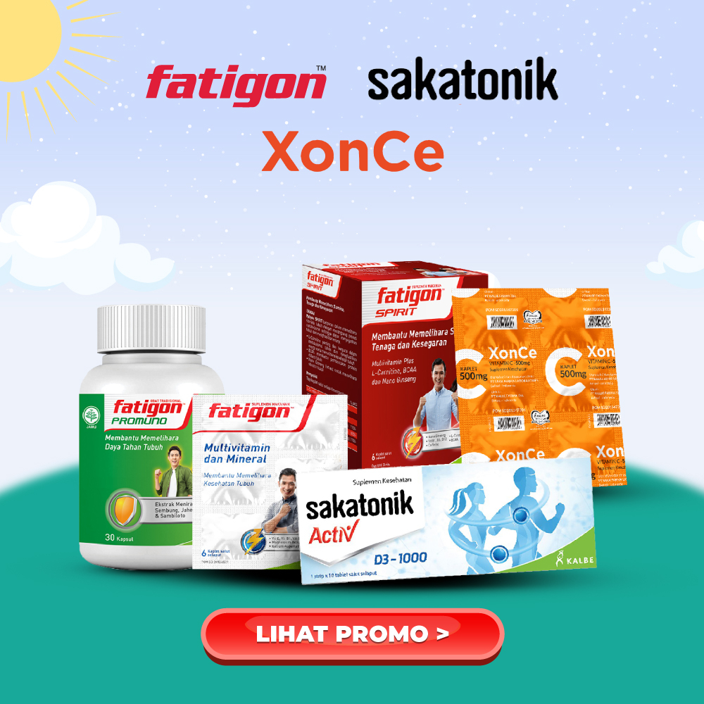 Toko Online Kalbe Consumer Health Official Shop | Shopee Indonesia