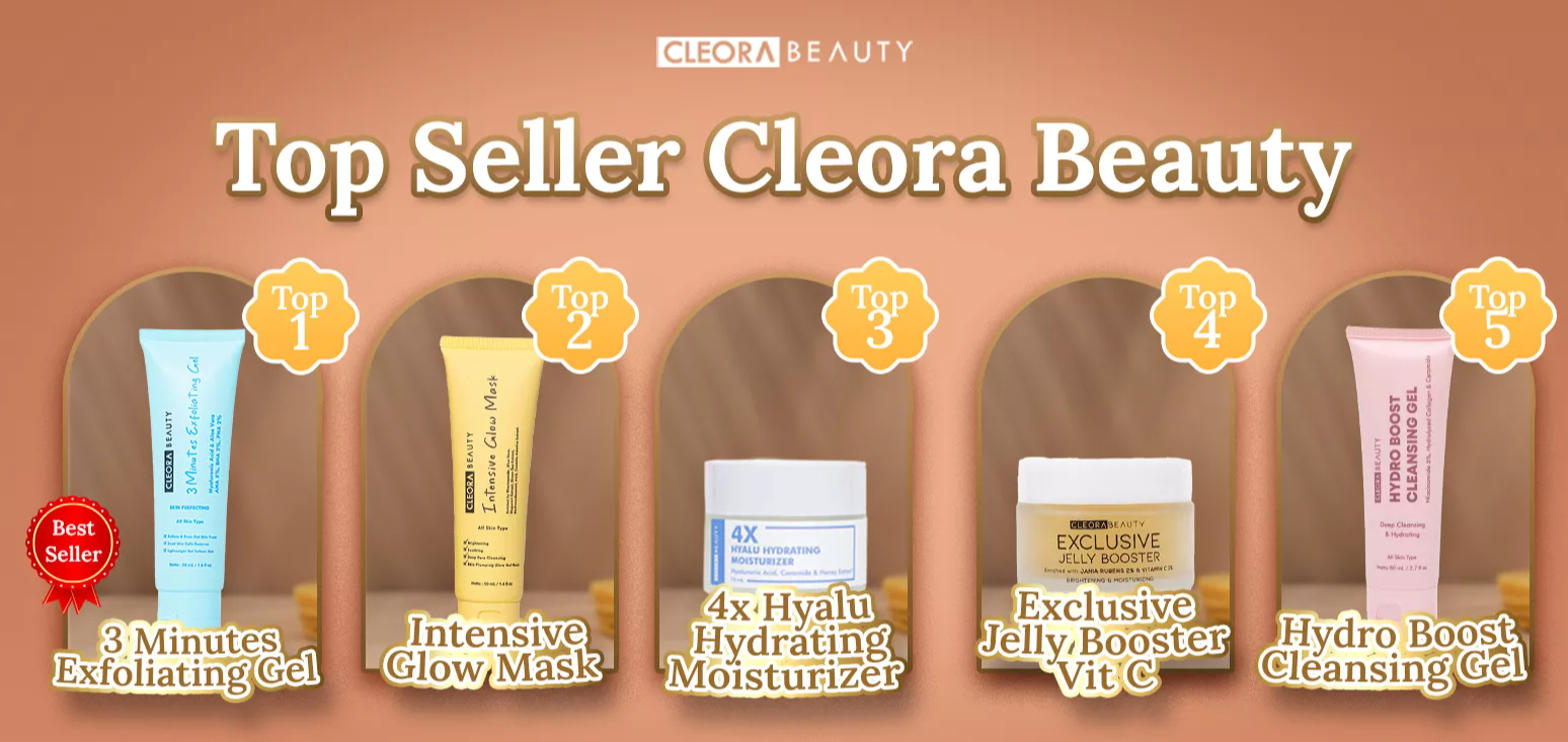 Toko Online Cleora Beauty Official Shop | Shopee Indonesia