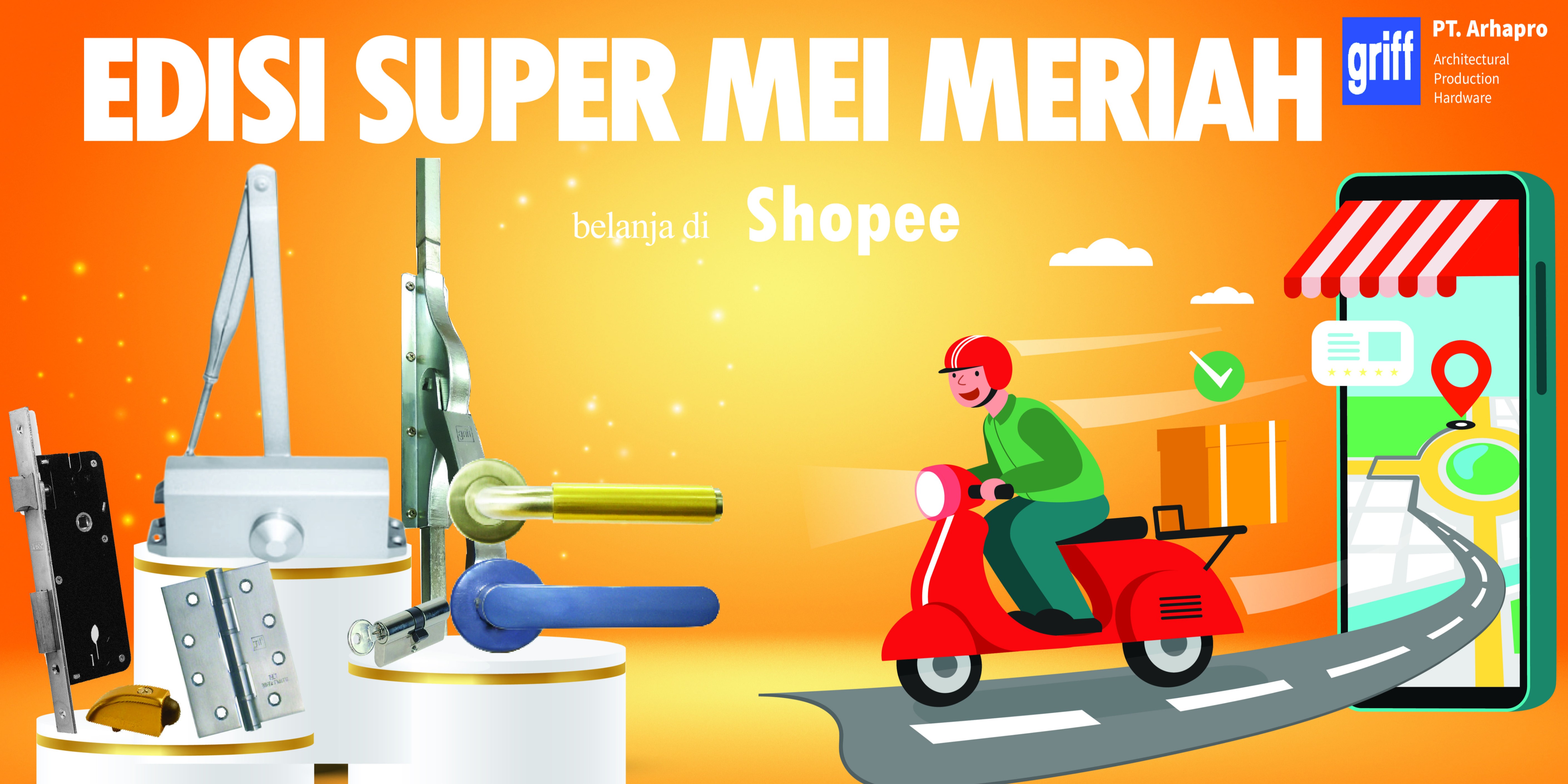 Produk griff kunci | Shopee Indonesia