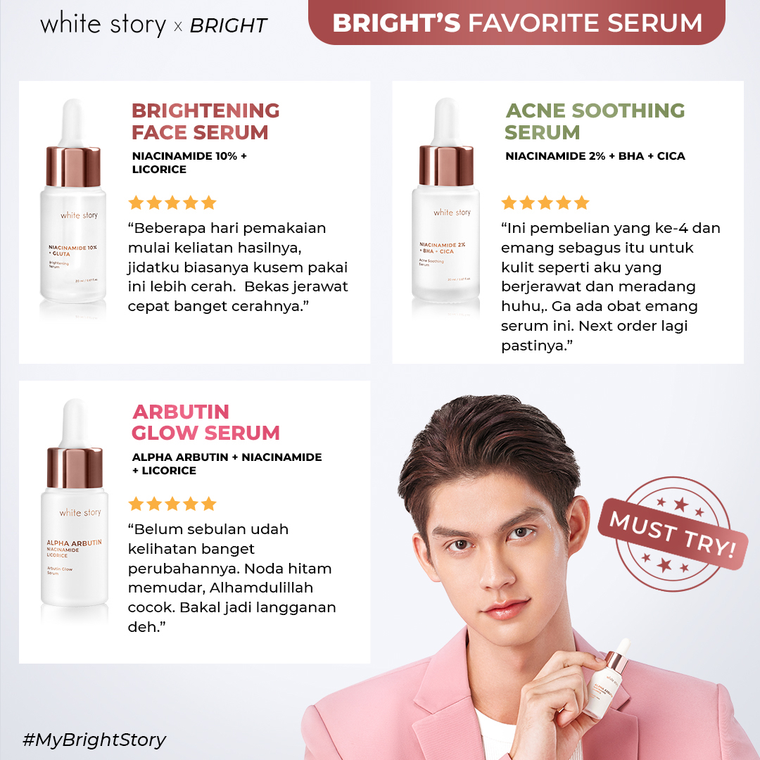 Toko Online White Story Official Shop | Shopee Indonesia