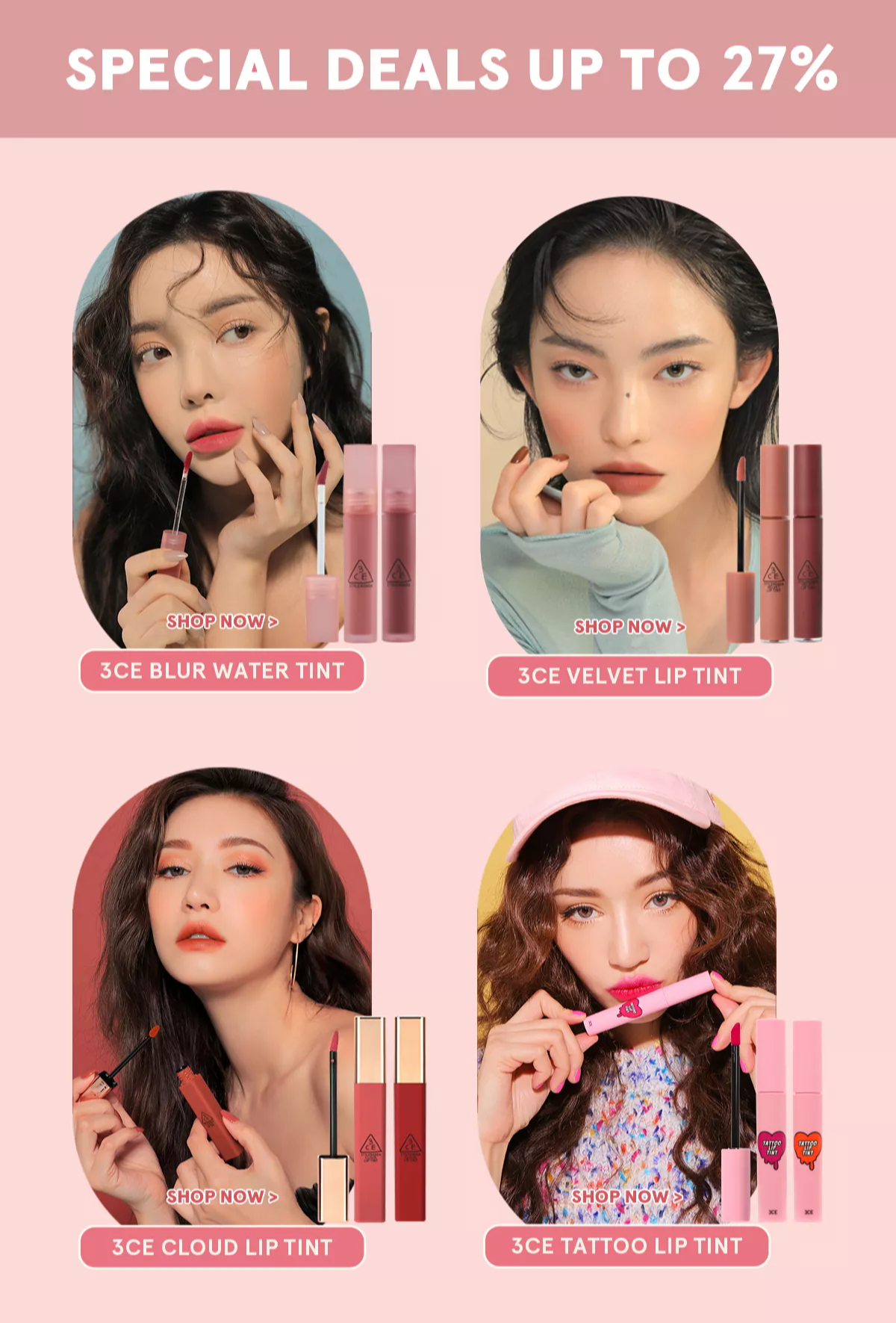 Produk 3CE OFFICIAL | Shopee Indonesia