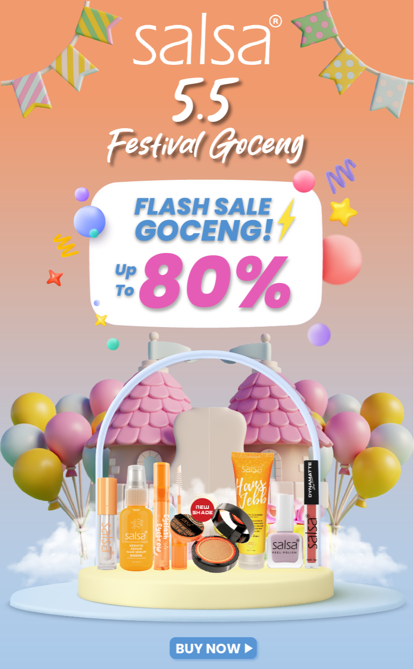 Toko Online Salsa Cosmetic Official Shop | Shopee Indonesia