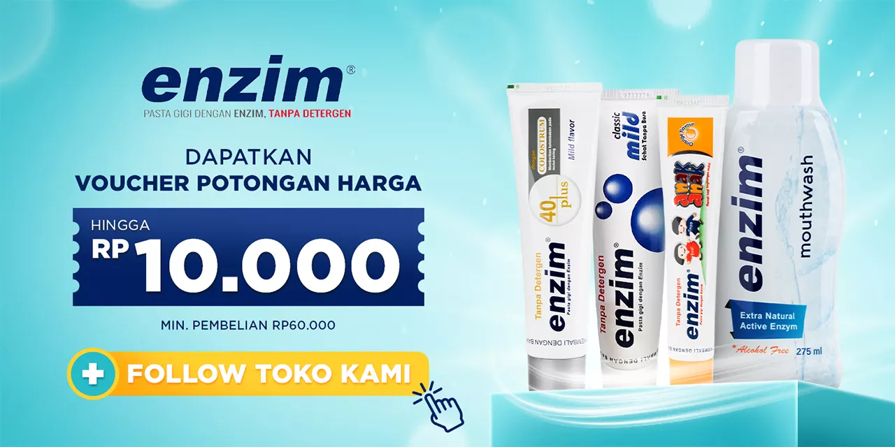 Toko Online Enzim Official Store | Shopee Indonesia