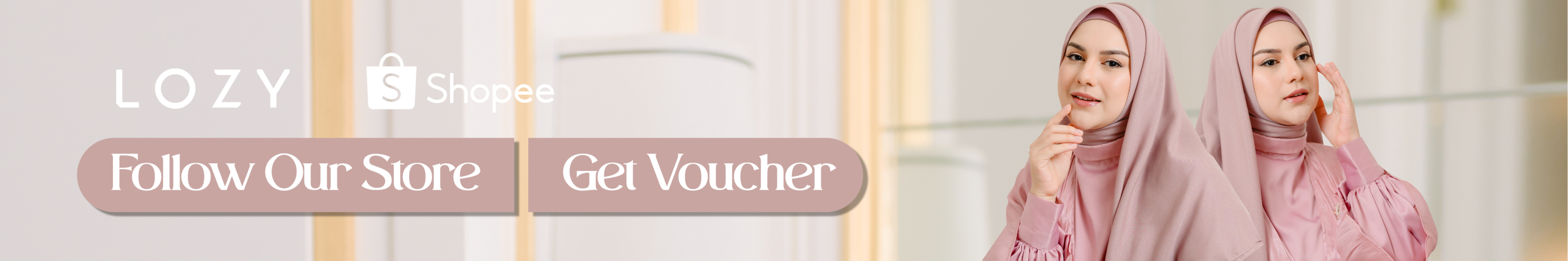 Toko Online Lozy Hijab Official Shop | Shopee Indonesia
