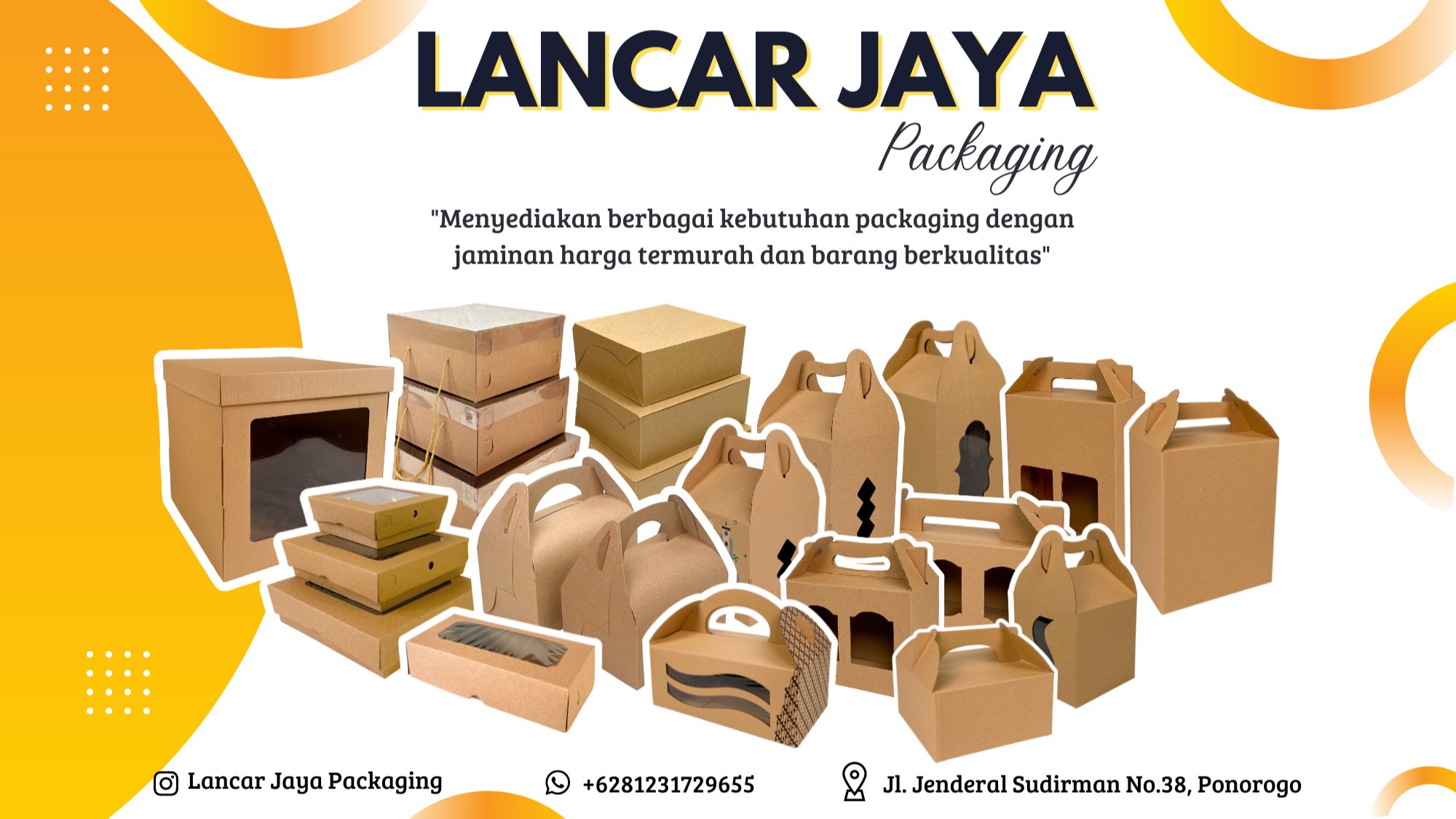 Produk Lancar Jaya Packaging | Shopee Indonesia