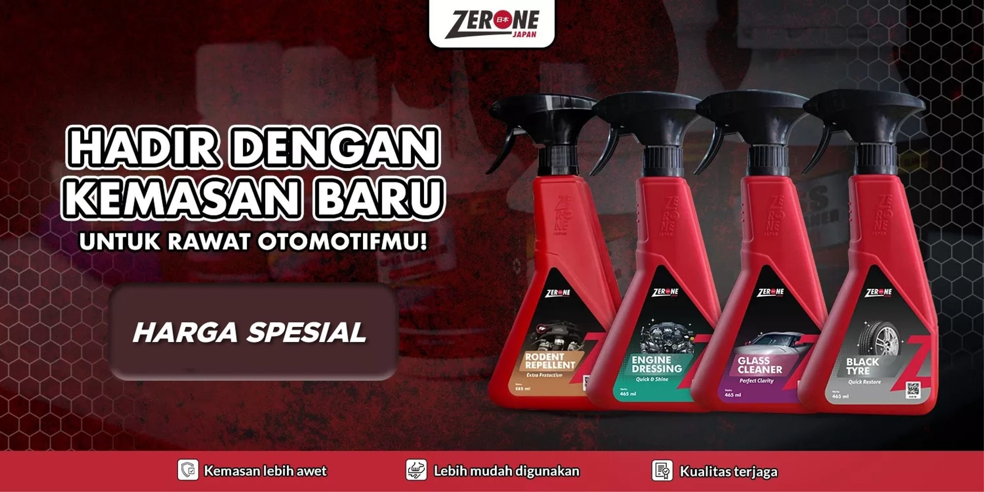 Toko Online Zerone Official Shop | Shopee Indonesia