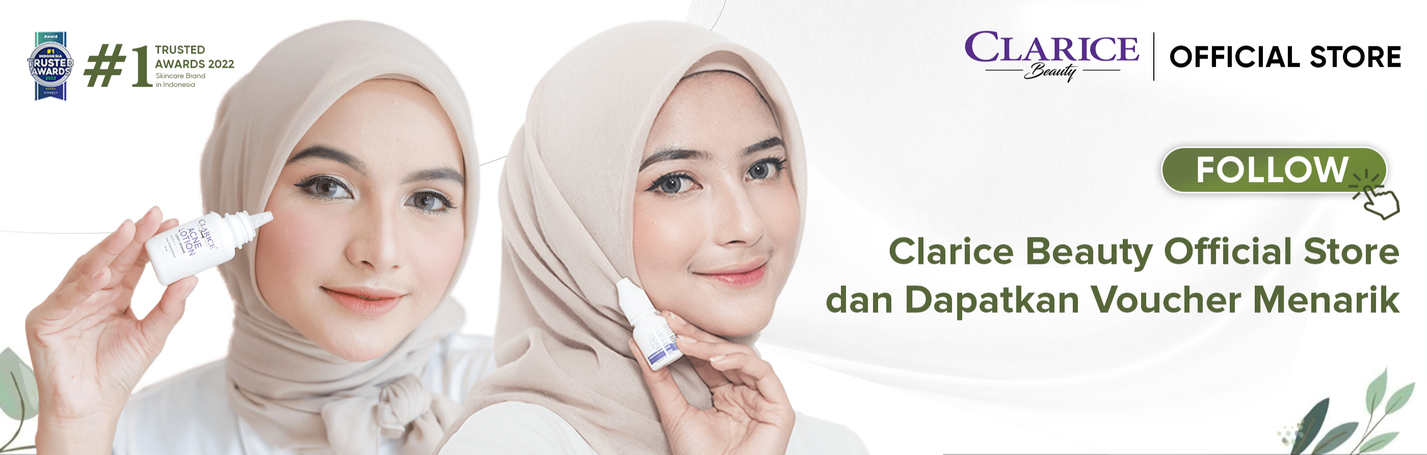 Toko Online CLARICE Beauty Official Store | Shopee Indonesia