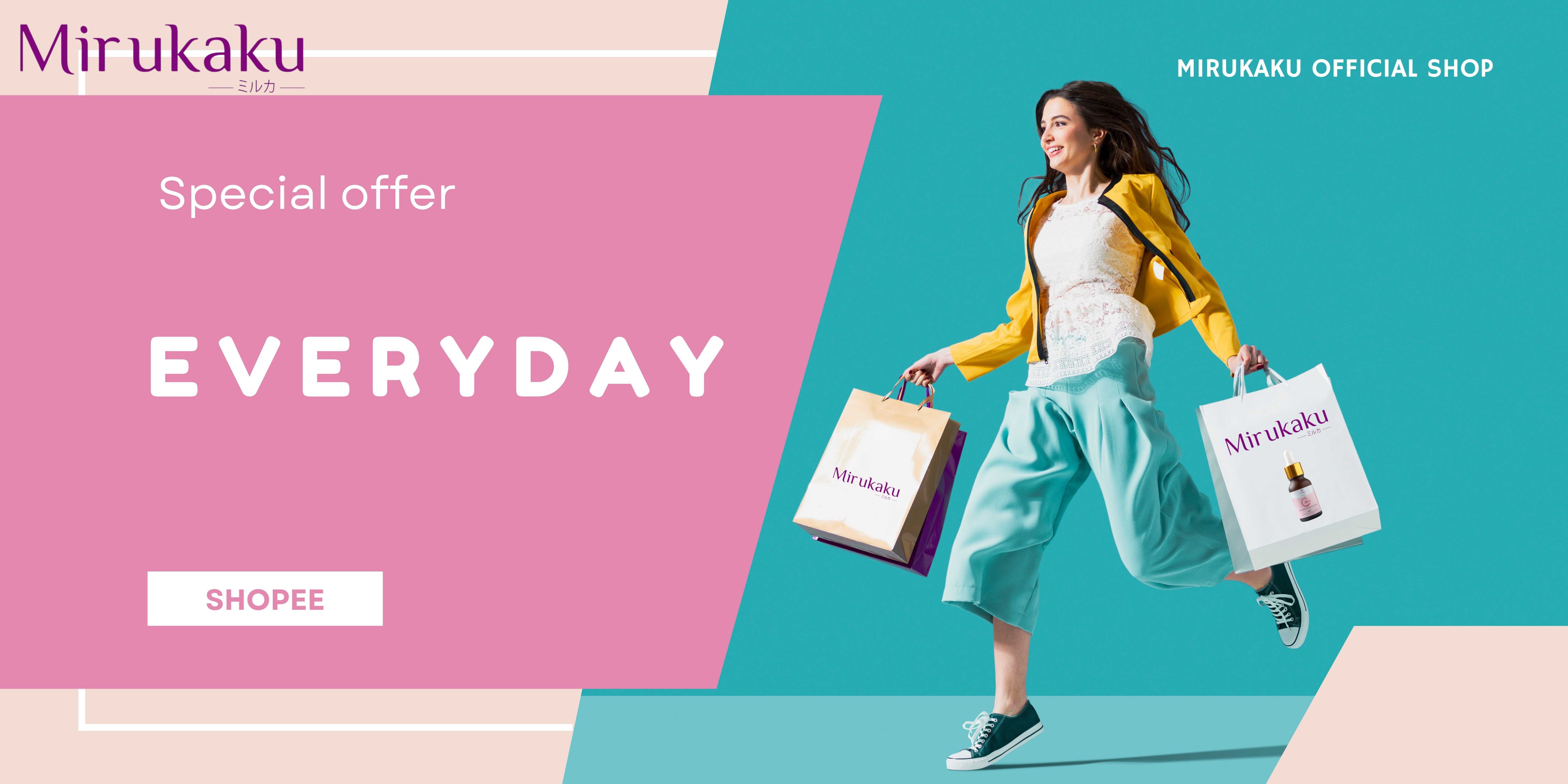 Toko Online Mirukaku Official Shop | Shopee Indonesia