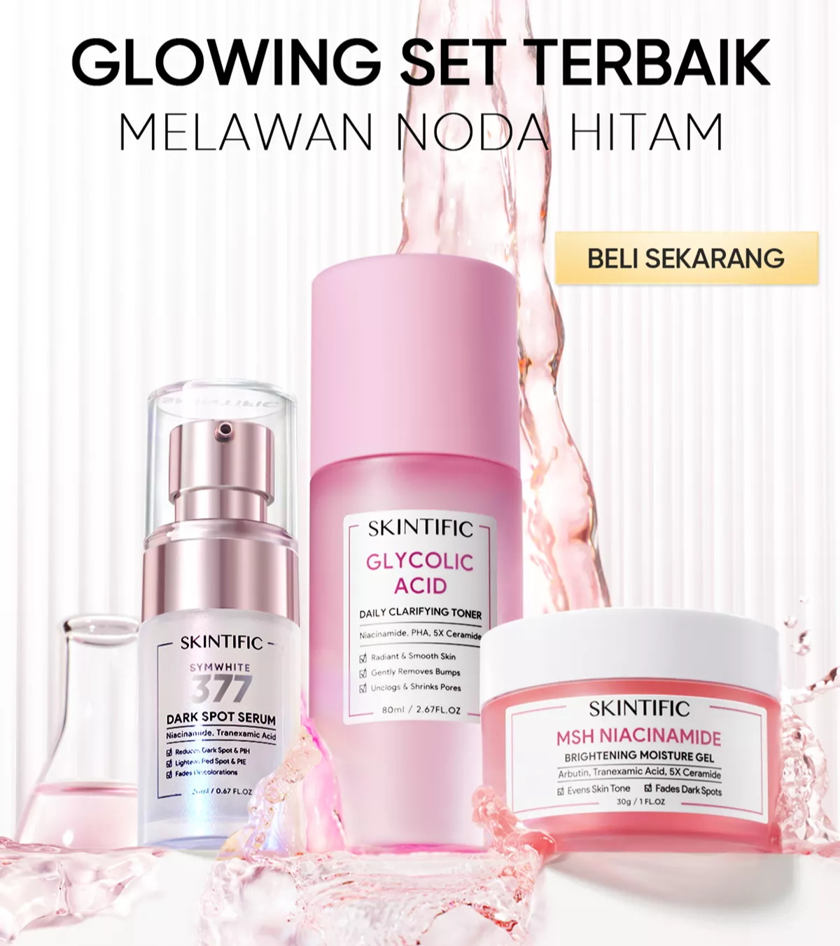 Produk SKINTIFIC_INDO | Shopee Indonesia