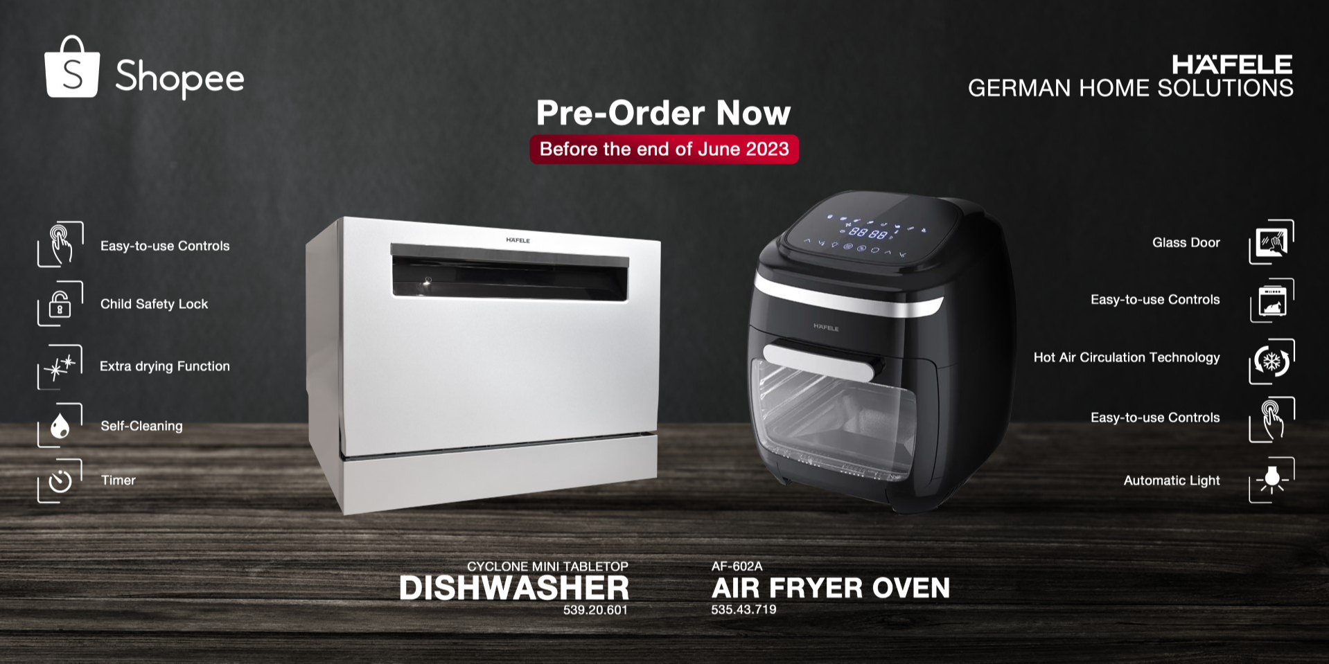 Toko Online HAFELE Official Store | Shopee Indonesia