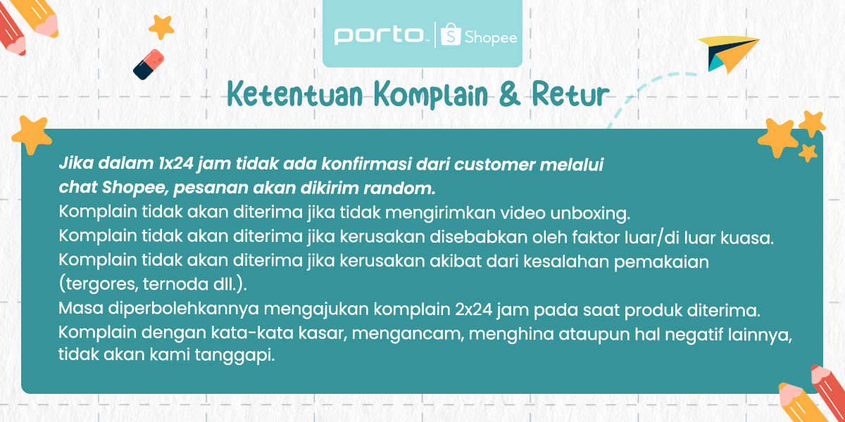 Toko Online Porto Official Shop | Shopee Indonesia