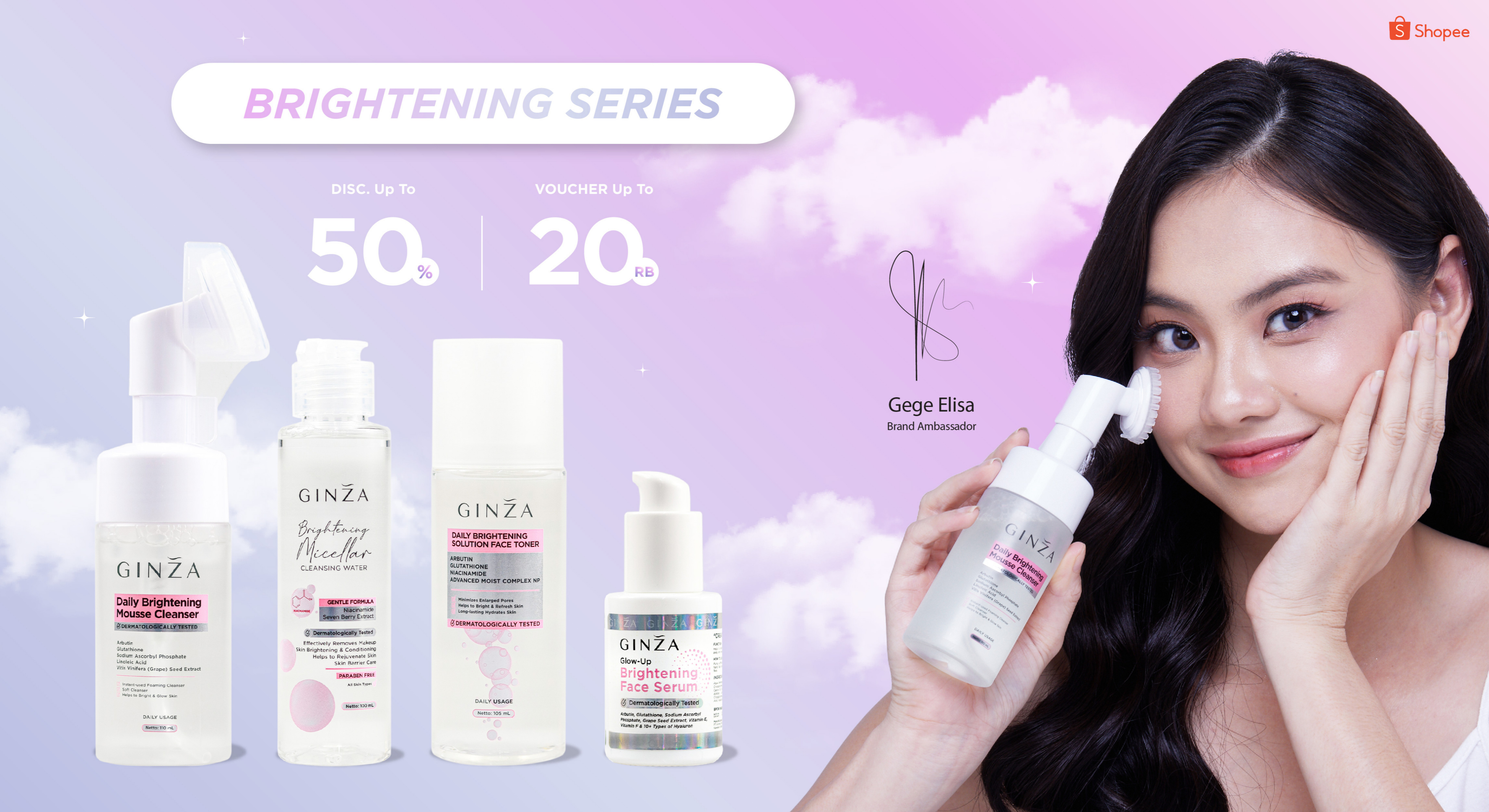 Toko Online Ginza Official Store | Shopee Indonesia