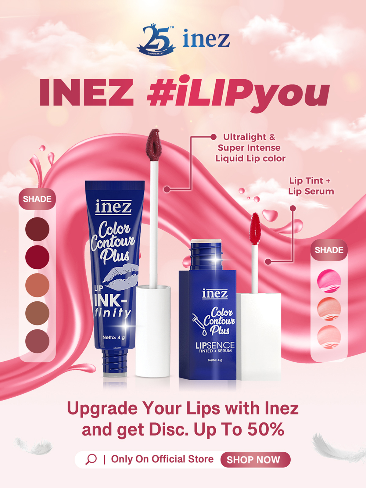 Toko Online Inez Authorized Store Malang | Shopee Indonesia