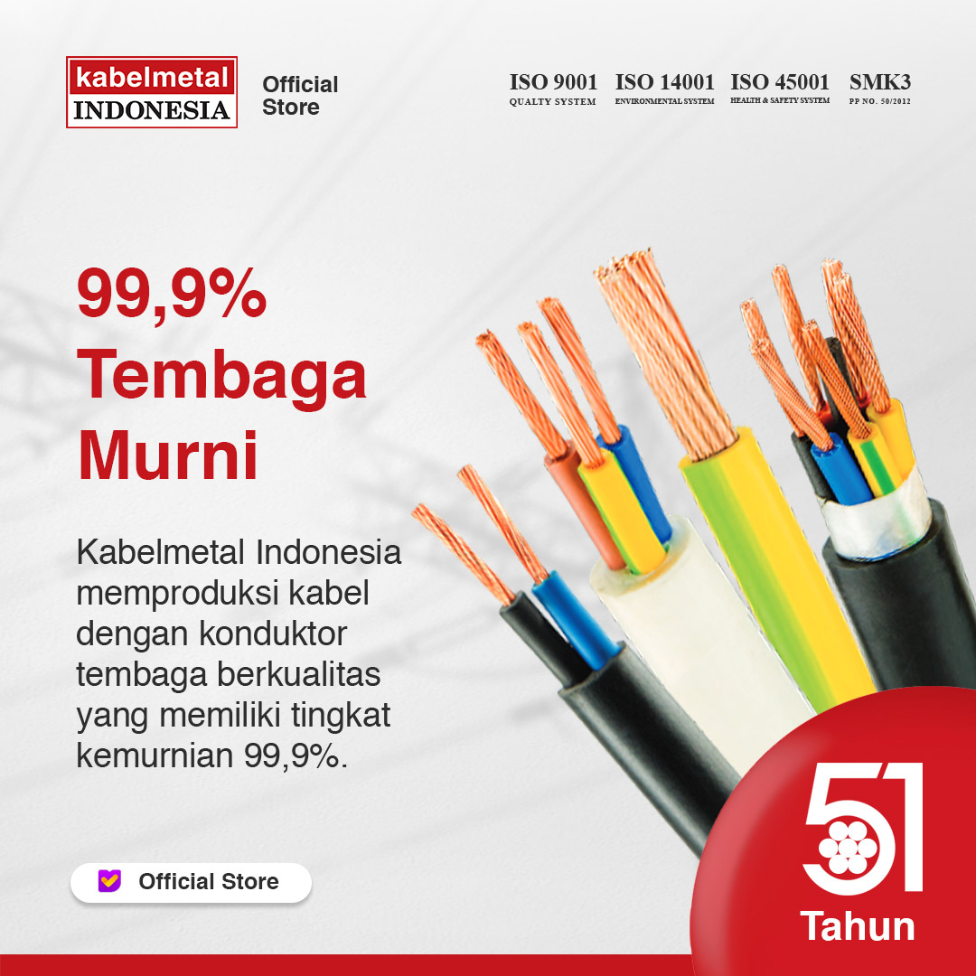 Produk Kabelmetal Indonesia | Shopee Indonesia