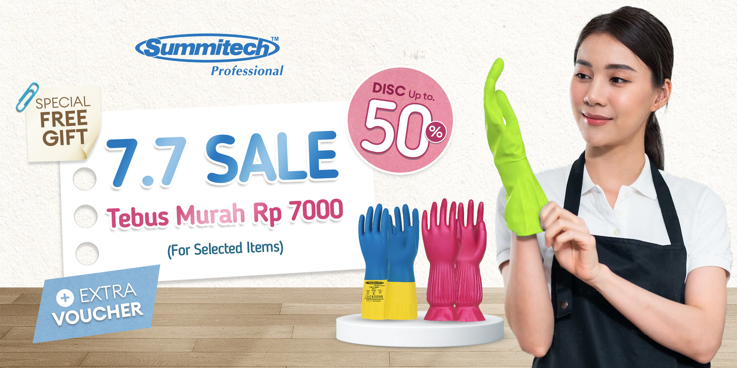 Toko Online Summitech Professional Official Shop | Shopee Indonesia