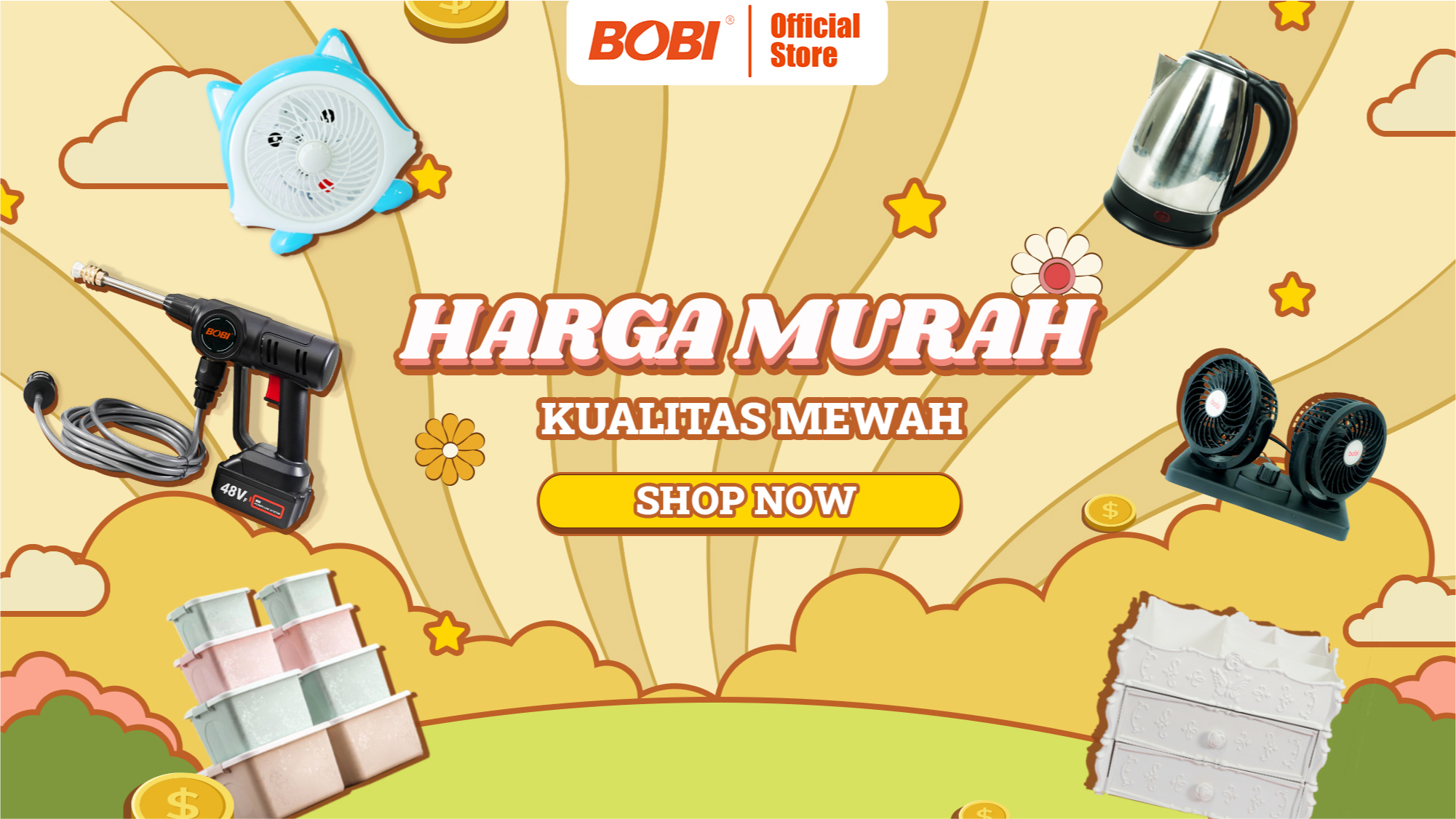 Toko Online Bobi Official Shop | Shopee Indonesia