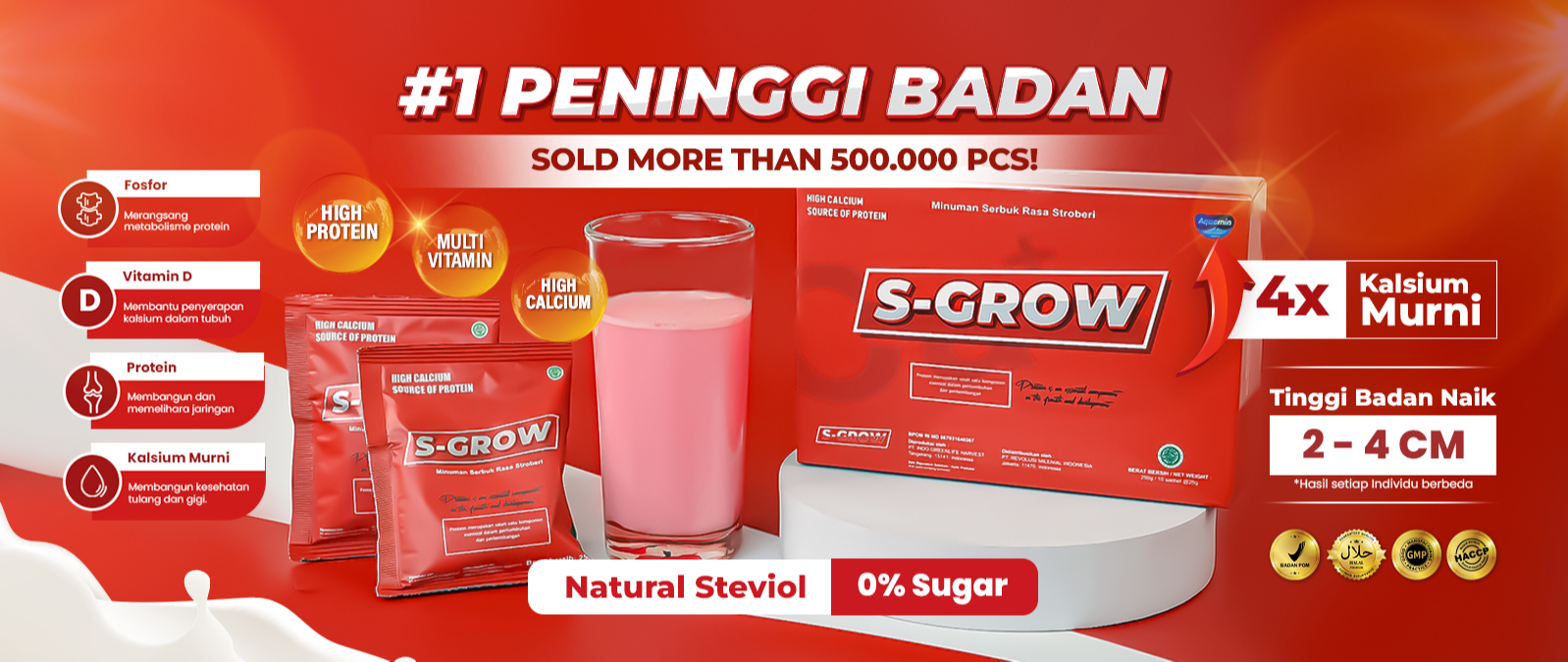 Toko Online S-GROW Official Store | Shopee Indonesia